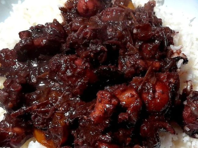 Salmi d'ourite mauricien : du poulpe en civet créole - Recette par Chef ...