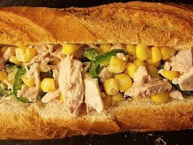 Sandwich thon maïs créole : une recette traditionnelle de La Réunion ...