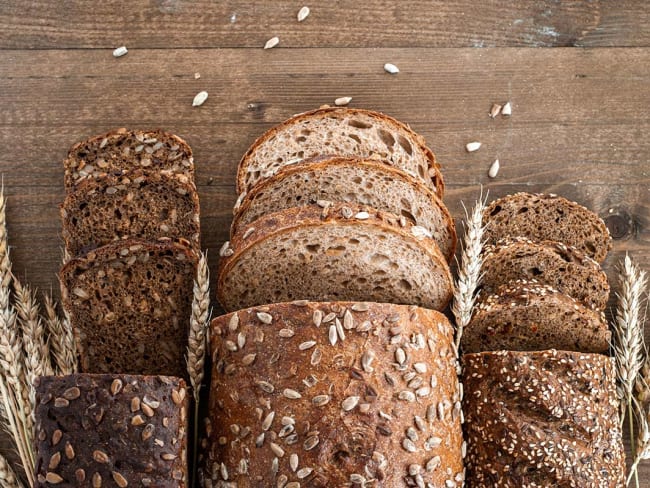 Pain bio à IG bas : alliez gourmandise et bien-être - Recette par ...