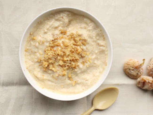 Crème de figues séchées au lait de chèvre : une recette turque ...