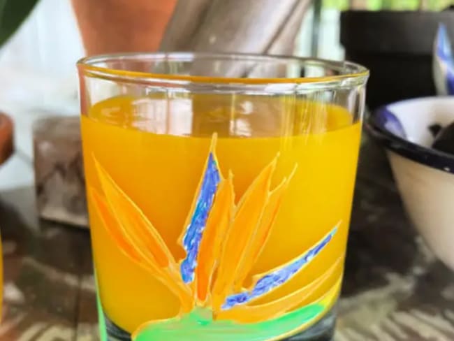 Le jus de mangue : soleil et vitamines : recette Le jus de mangue