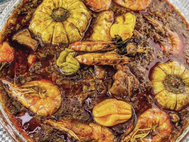 Soupou Kandia (Sauce Gombo africaine) - Recette par Africa Cuisine