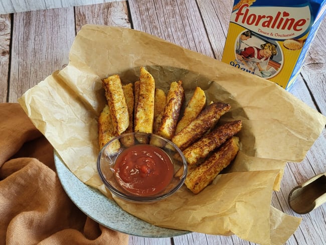 Frites de floraline ou semoule : recette Frites de floraline