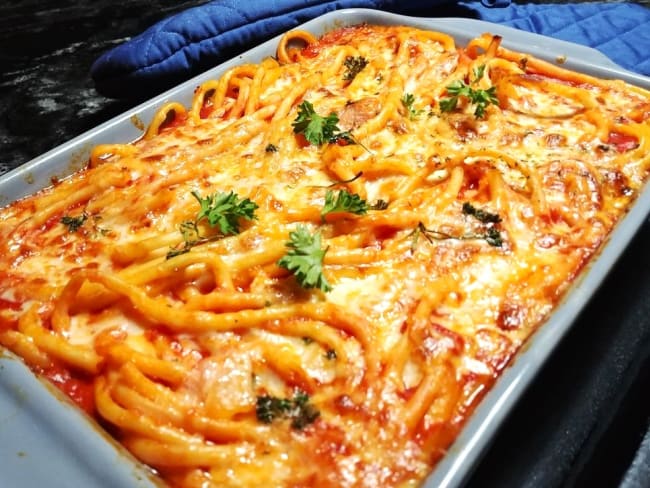 Macaroni long au fromage - Recette par macuisinealavotre.com