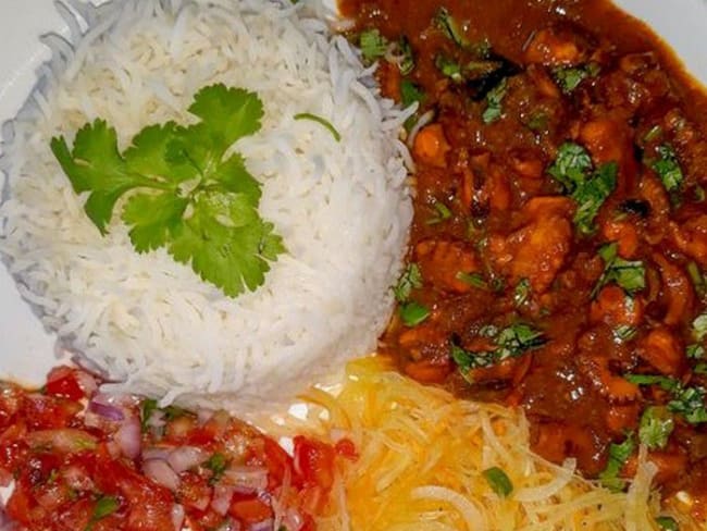 Rougaille ourite de l'ile Maurice - Recette par Chef Papounet