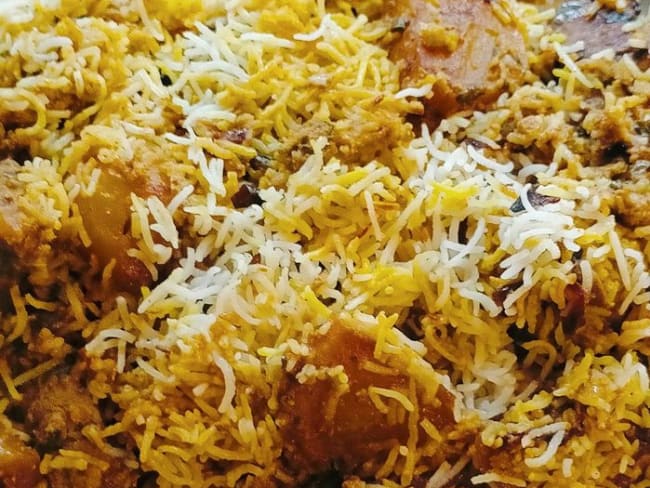 Briani agneau mauricien (biryani) - Recette par Chef Papounet