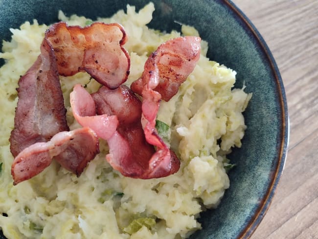 Recette Colcannon
