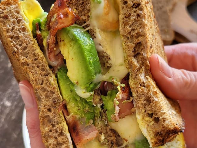 Le sandwich ultra-gourmand et croustillant - Recette par ...