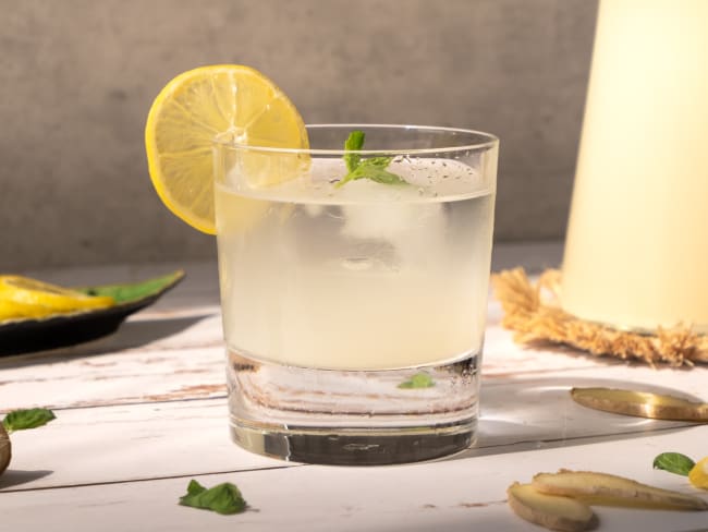 Ginger beer, la boisson pétillante sans alcool - Recette par ...