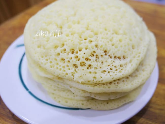 M'chahda traditionnelle à la semoule au levain maison - Recette par Zika