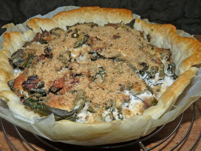 Recettes partagées : Tarte aux blettes et à la patate douce, Tomme ...