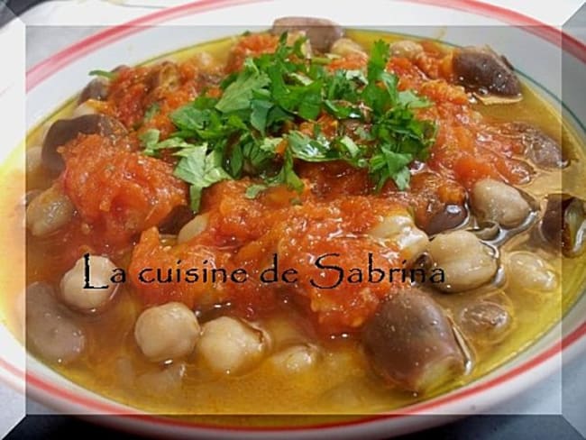 Doubara de Biskra à ma façon - Recette par sabrina baroun