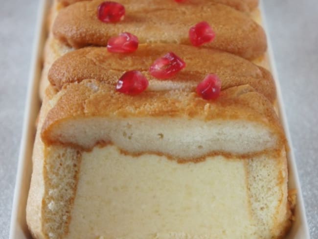 Charlotte glacée aux amandes - Recette par Quel Régal