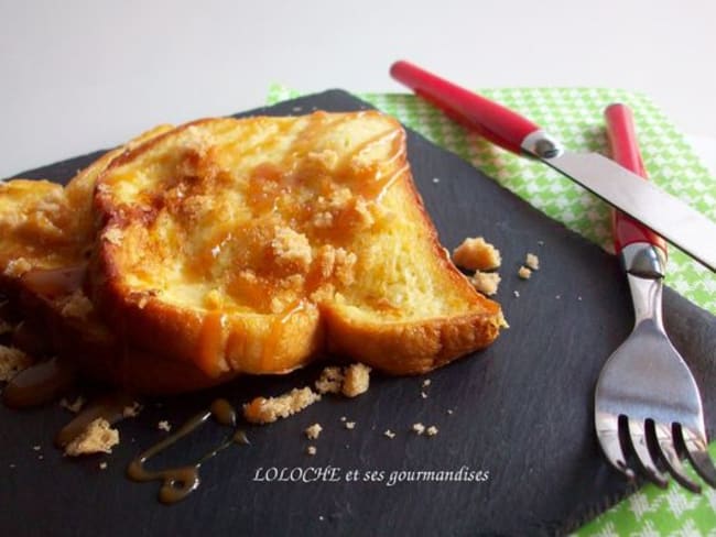 Pain perdu - Recette par gingembre & chocolat
