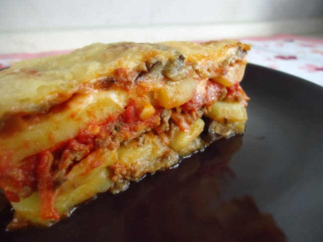 Moussaka - Recette par Maryse & Cocotte