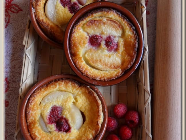 Clafoutis au yaourt de brebis et aux fruits - Recette par Aux Délices ...