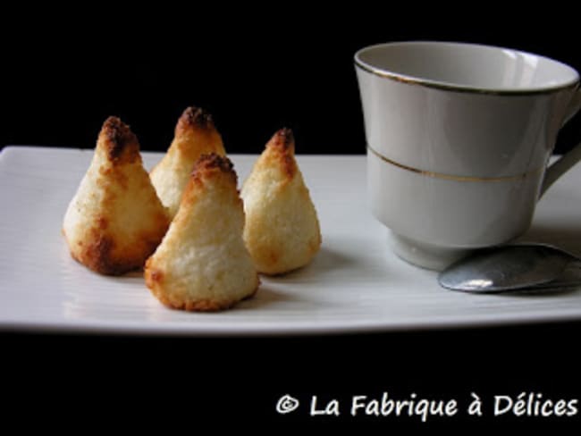 Congolais - Recette par La Fabrique à Délices