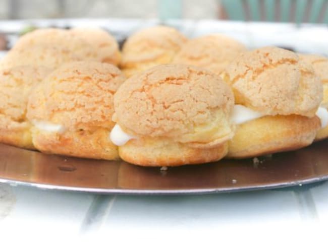 Couronne de Paris Brest - Recette par Marine is Cooking