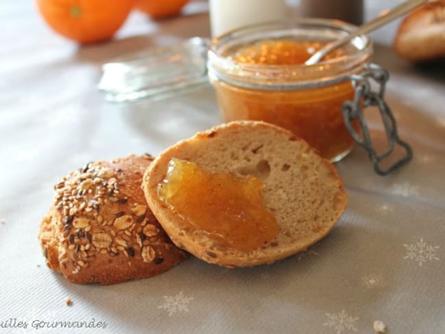 Confiture d'oranges et pain d'épices : la magie de noël - Recette par ...