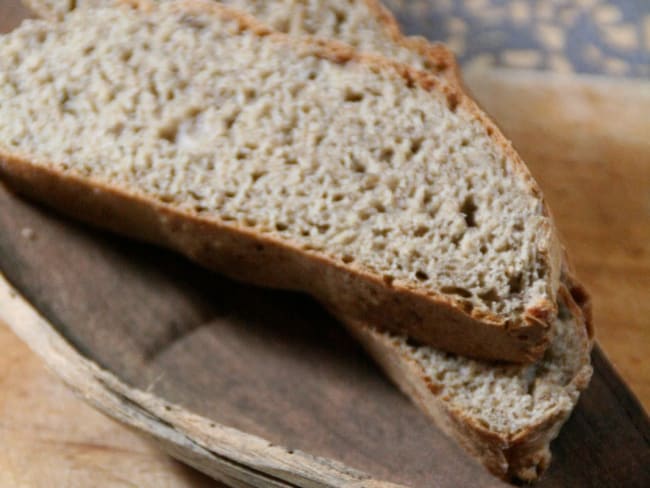 Comment faire du pain à la farine de sarrasin ou pain au blé noir ...