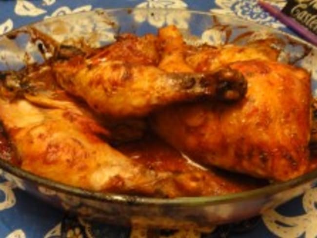 Poulet à la diable - Recette par Gourmicom