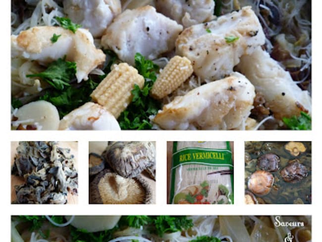 Bouillon de Meefoon au Poisson à la Mauricienne - Recette par Saveurs ...