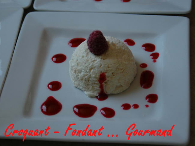 Bombe glacée - Recette par Croquant - Fondant ... Gourmand