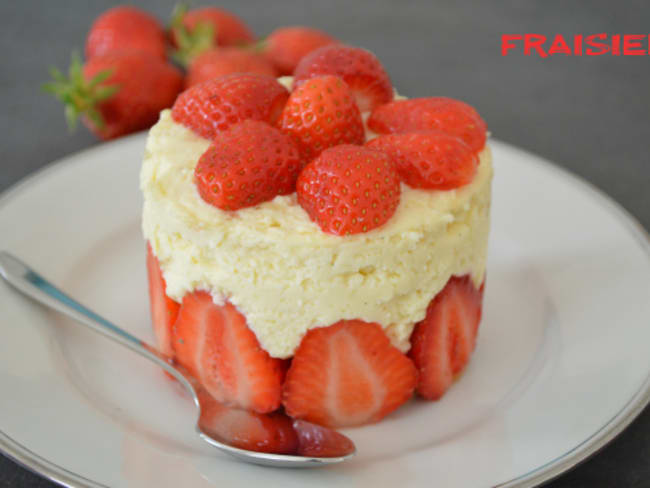 Fraisier - Recette par Plaisir et Equilibre