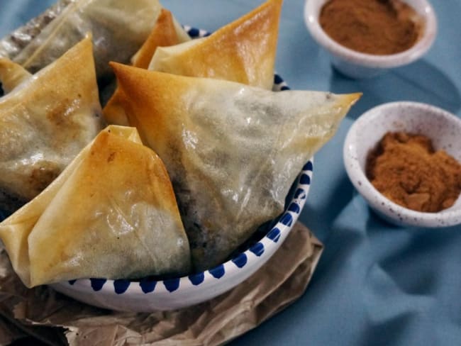 Recettes de brick et d'apéritif