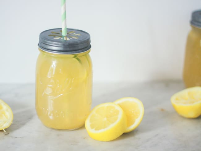 Citronnade bio - Recette par Dollyjessy