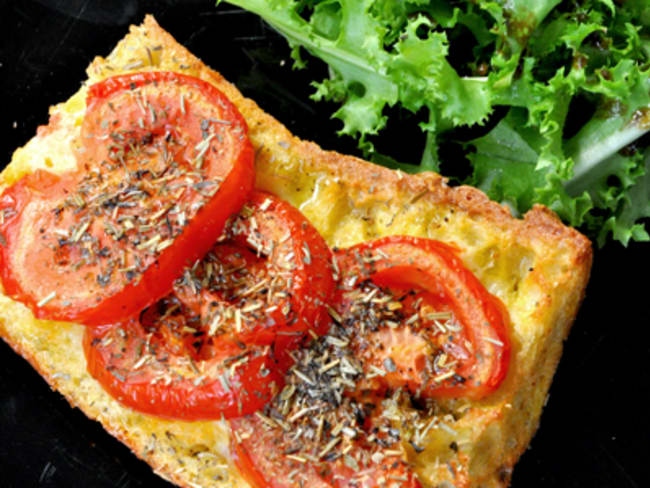 Recette Tartine de pain perdu à la provençale