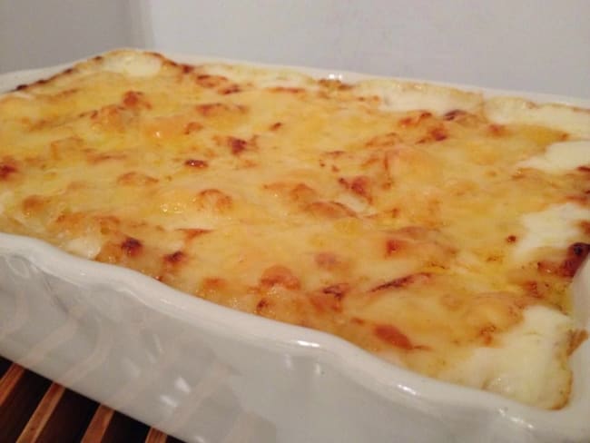 Recette Gratin De Macaronis Daprès Le Chef Paul Bocuse