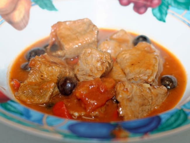 Sauté De Veau Aux Olives Recette Sauté De Veau Aux Olives