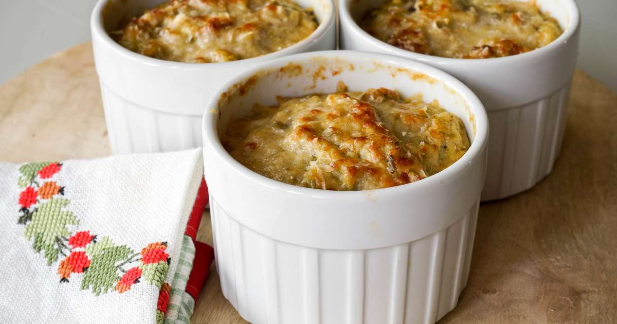 Aubergines gratinées - recette d'aubergines gratinées - Recette par ...