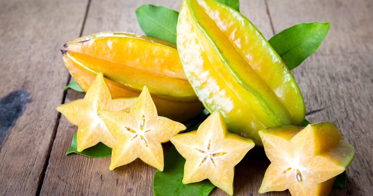 La carambole - D'où vient ce fruit exotique et quelles recettes de ...