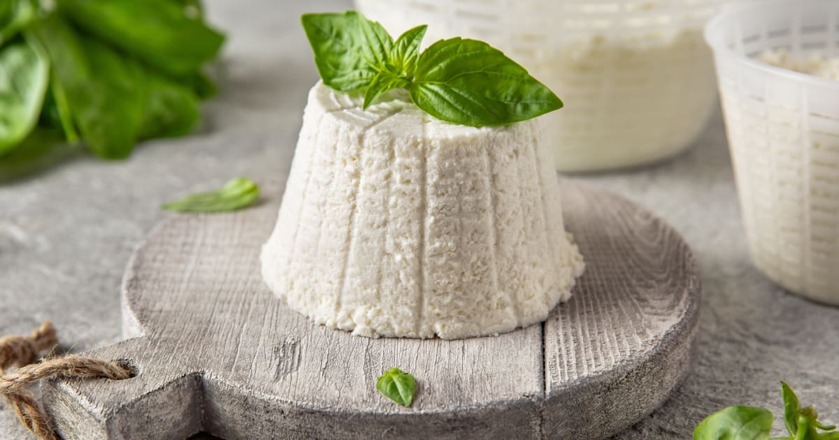 La ricotta - Quelles sont les différentes variétés de ricotta et ...