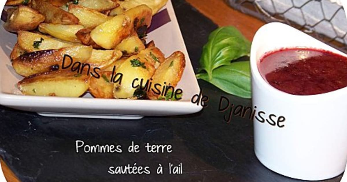 Pommes de terre en persillade - Recette par Lucile
