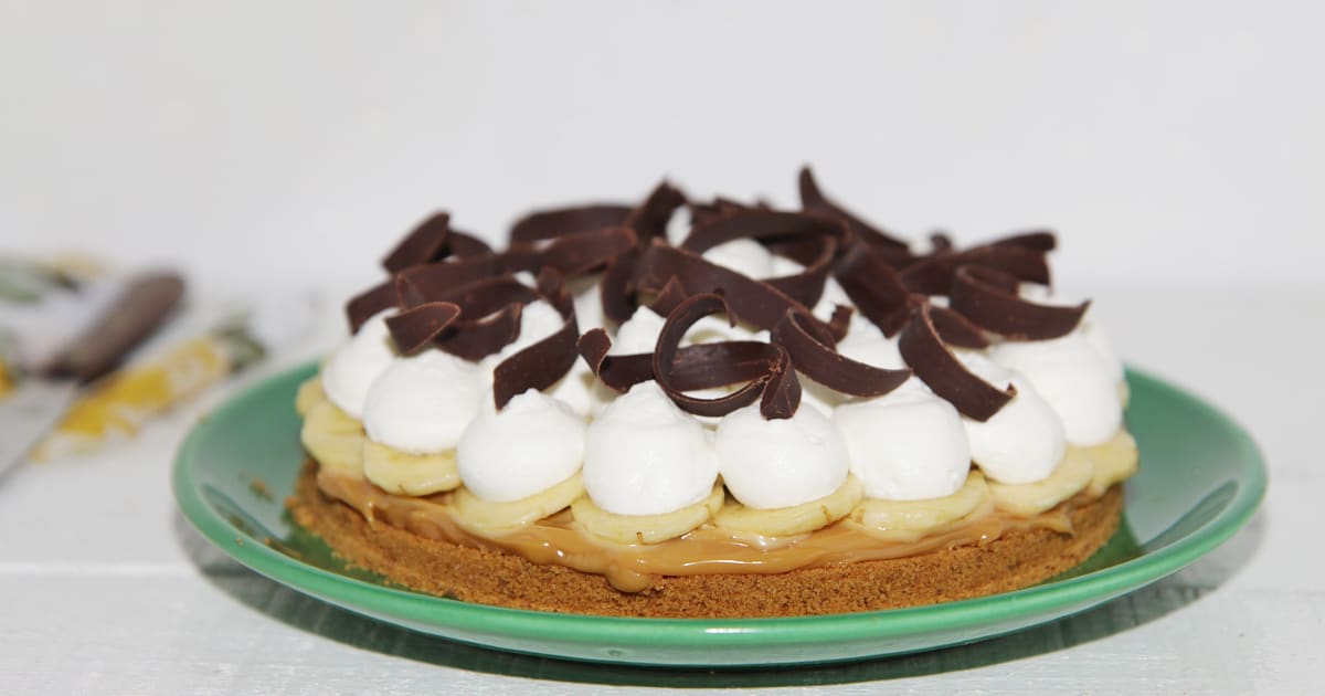 Recette Le banoffee