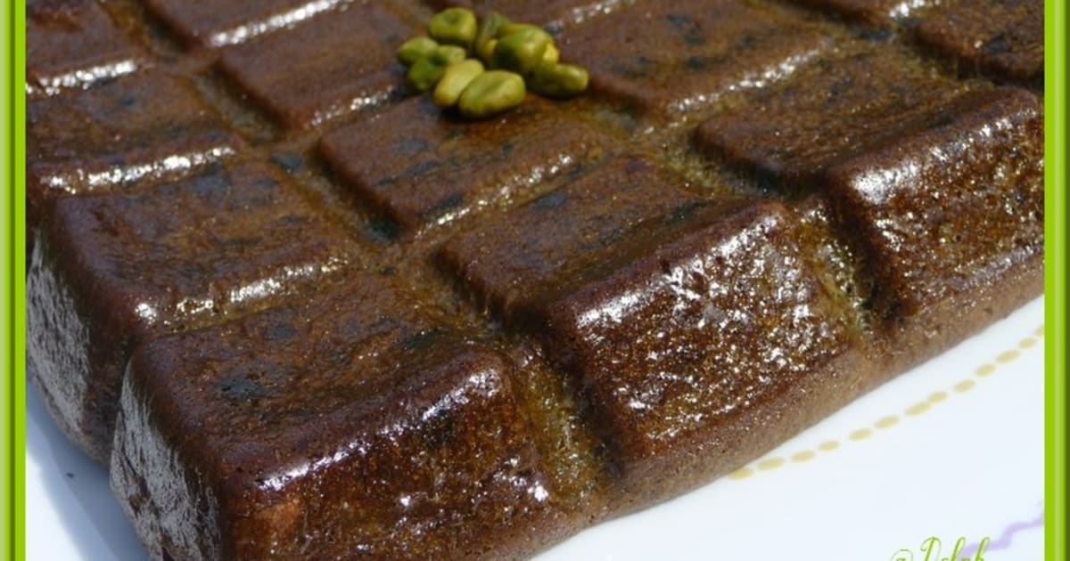 Recette Gâteau à la pistache