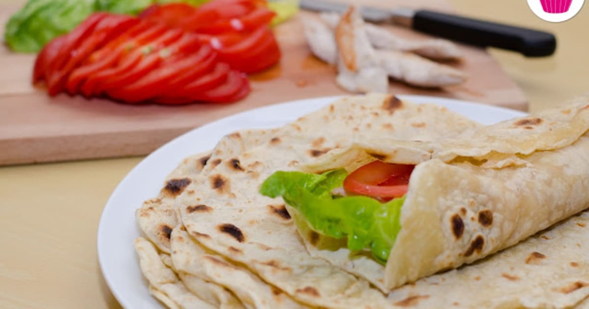 Wraps maison - Recette par Emilie Sweetness