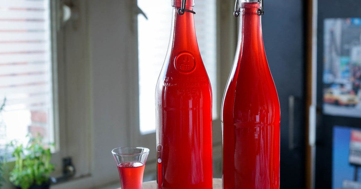 Cherry Brandy : une liqueur de cerises Cherry Brandy - Recette par Chef ...