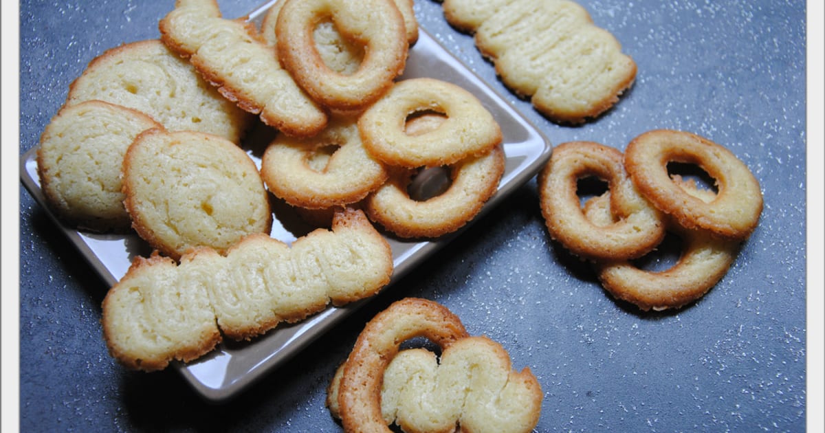 Biscuits vanillés - Recette par Crème de Sucre