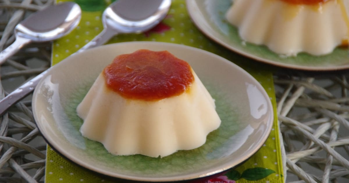Flan Flanby fait maison - Recette par Le blog de Novice en cuisine