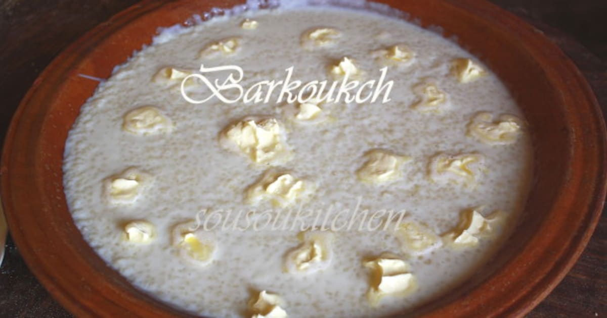 Barkoukch : recette Barkoukch