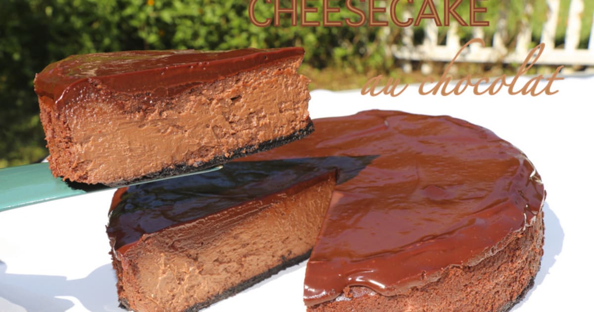 Cheesecake au chocolat - Recette par Sousoukitchen