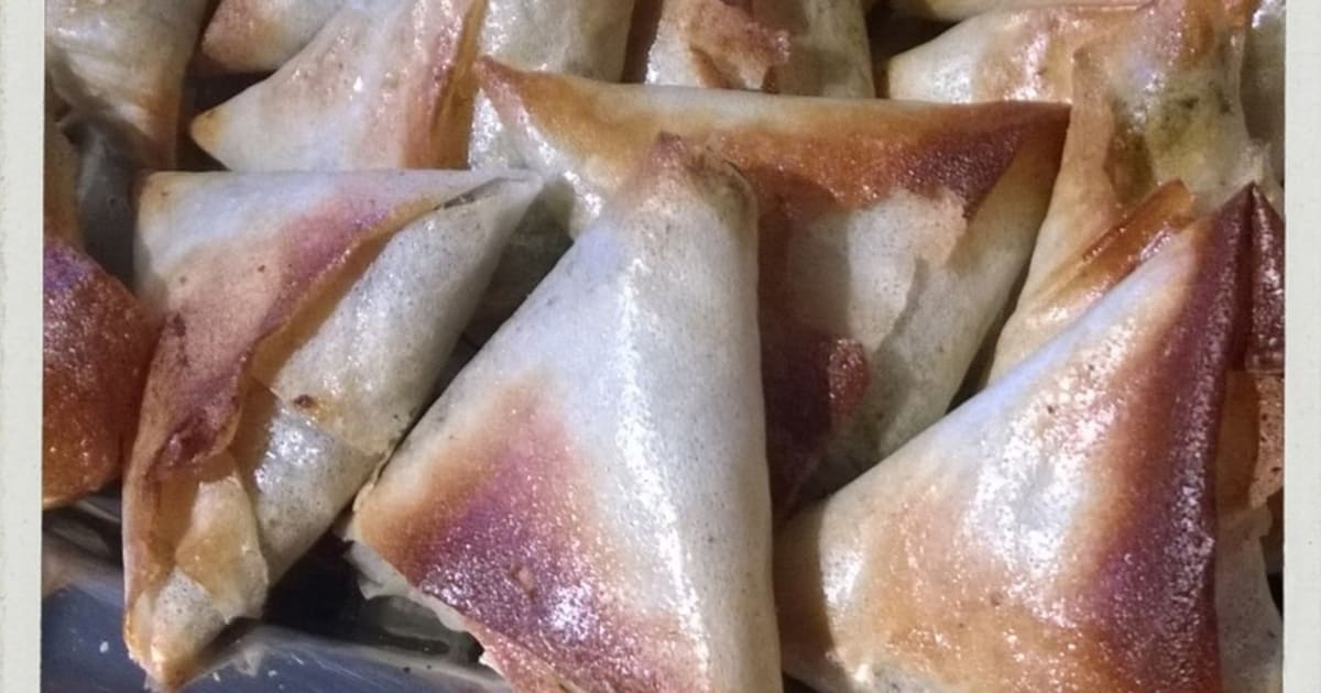 Recette Samoussa au Boeuf