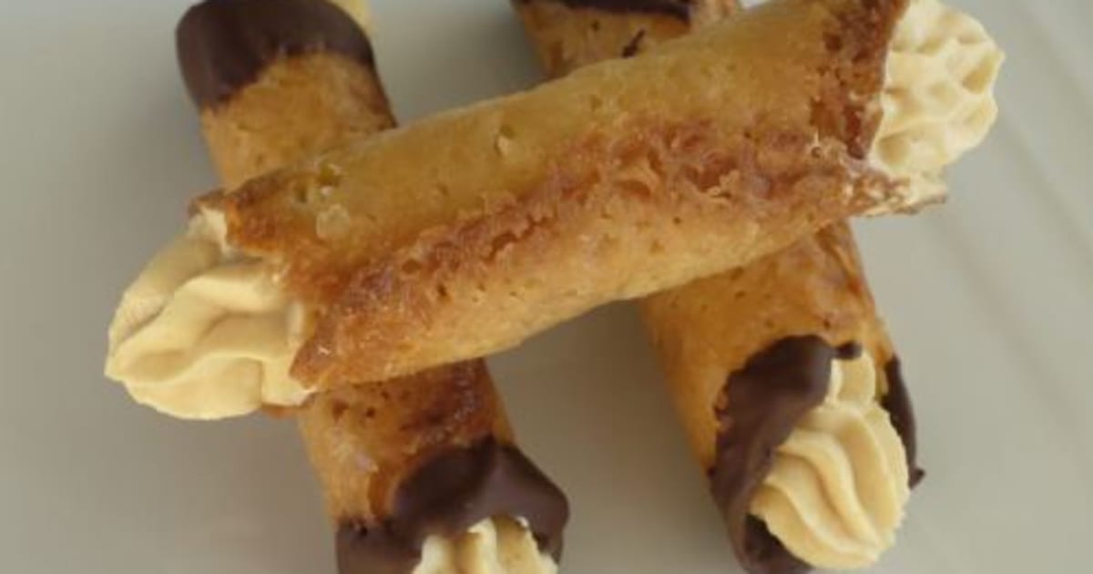 Caramel snaps - Recette par Mamou & Co
