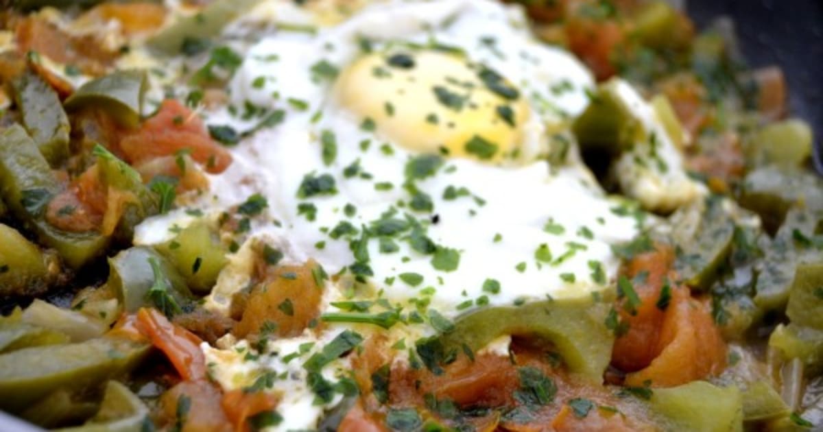 Chakchouka tunisienne - Recette par La Tunisienne