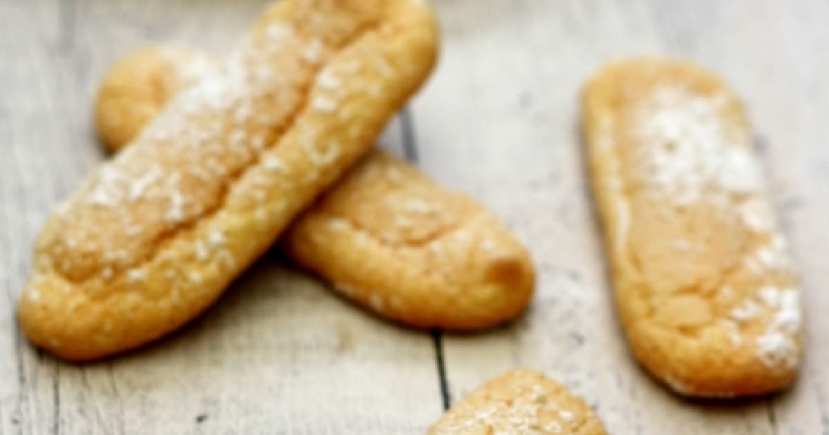 Biscuits à la cuillère maison - Recette par Amandine Cooking