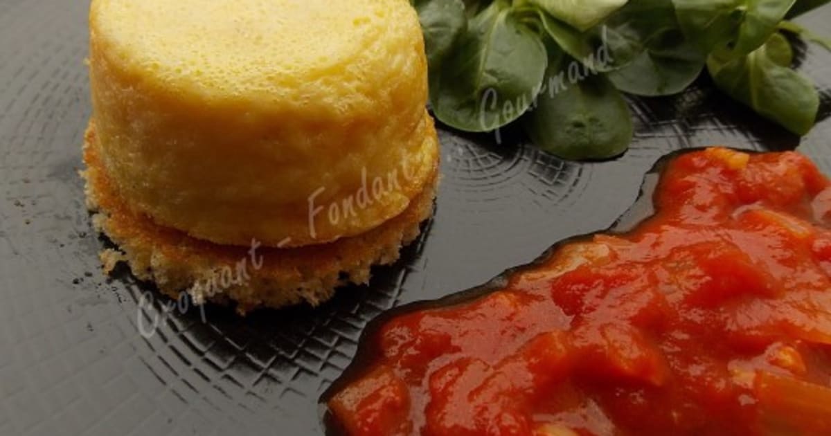 Œufs en dariole - Recette par Croquant - Fondant ... Gourmand